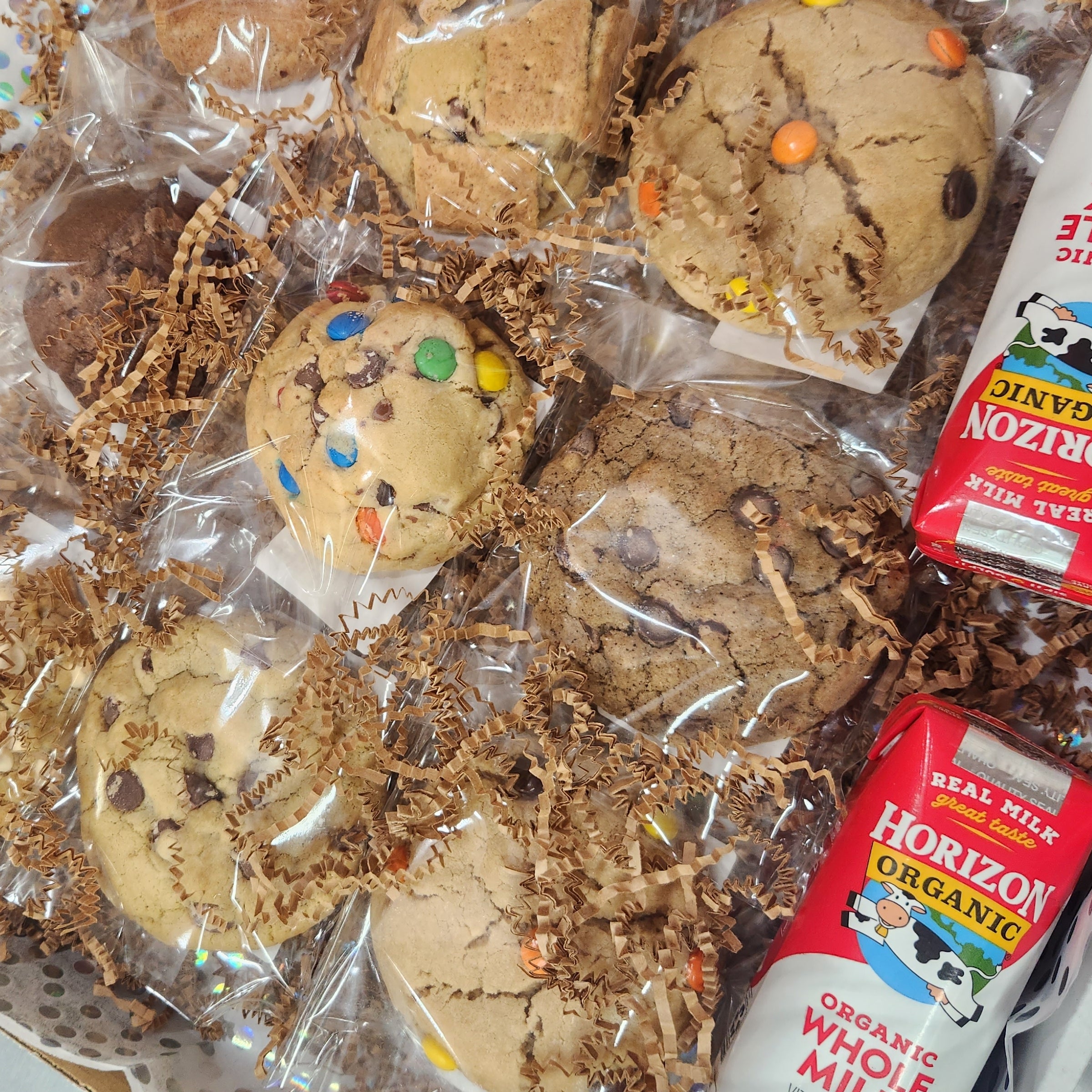 9 Cookie Gift Box (Includes milk) | Holy Heaven Cookies